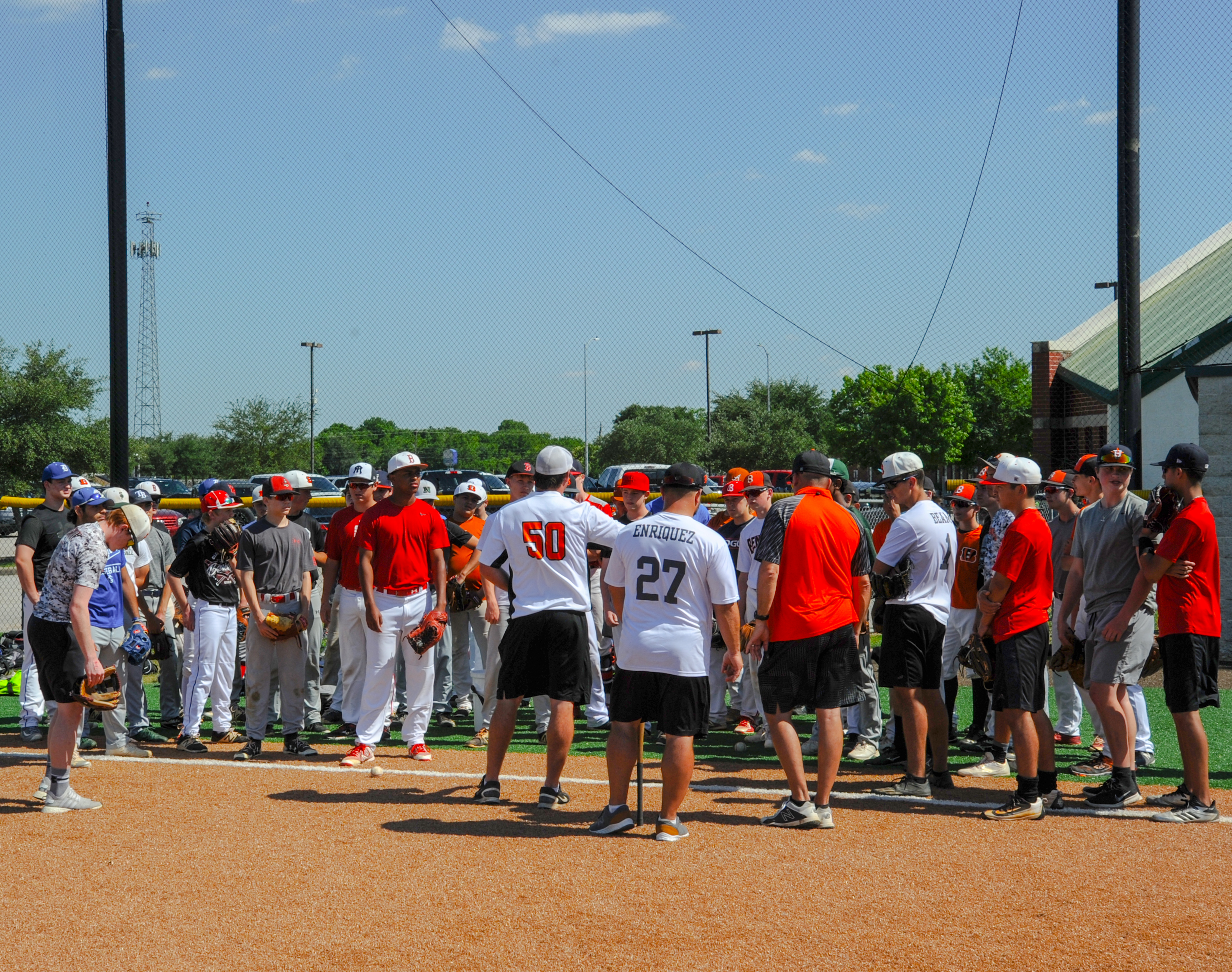 Spring Try-Outs – Houston Bengals